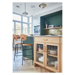 Wandsworth Kitchen renovation - Scandinavian - Kitchen - London - by ...