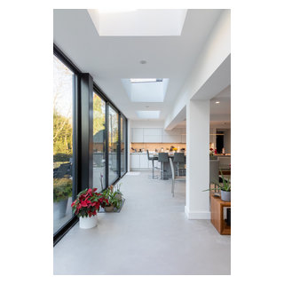 Epsom - Extension, Loft Conversion and Full Refurbishment ...