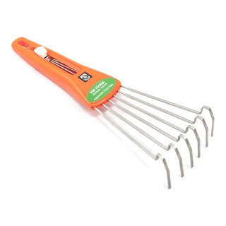 Adjustable Hand Rake - Traditional - Gardening Hand Tools - by Shovel ...