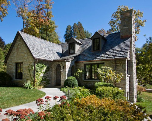 Small Stone House | Houzz