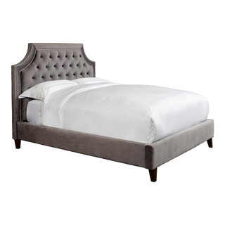 Parker Living Sleep Jasmine Bed, Queen - Transitional - Panel Beds - by ...