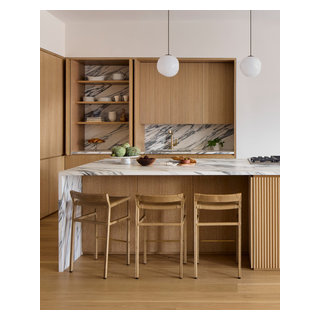 Tribeca Loft - Modern - Kitchen - New York - by ANAHITA Studio | Houzz UK