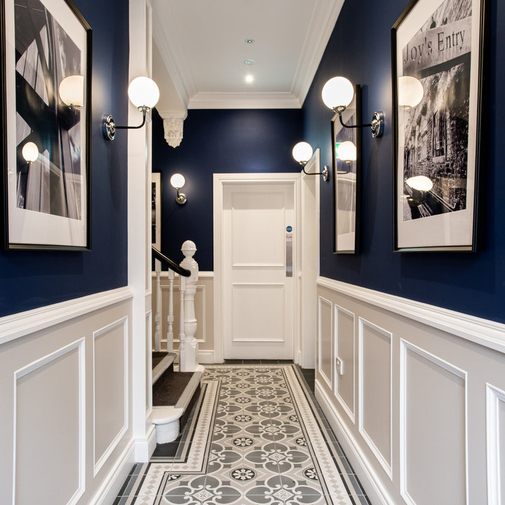 75 Beautiful Victorian Hallway Ideas and Designs - June 2025 | Houzz UK