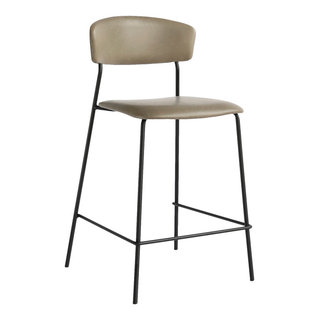 Lucy Counter Stool, Set of 2 - Midcentury - Bar Stools And Counter ...