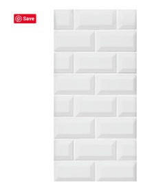 Grout color help! GE cafe series, imperial bianca beveled white subway