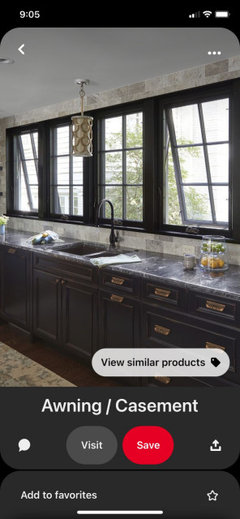 Modern beautiful 6'-wide and 3'-wide windows.