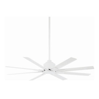Xtreme H20 52" 52" Ceiling Fan in Flat White - Transitional - Ceiling ...