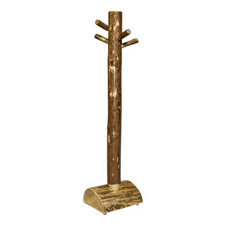 Montana Woodworks Glacier Country Wood Child's Coat Tree in Brown ...