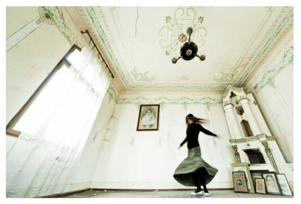 "Dancing Time" Digital Paper Print by Eli Driu, 24"x17", 32"x22 ...