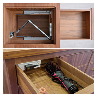 Bathroom Vanity In-Drawer Outlets - Bathroom - San Francisco - by ...