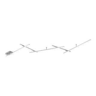 Highway Multiline Ceiling Mount, Satin Nickel - Modern - Track Lighting ...