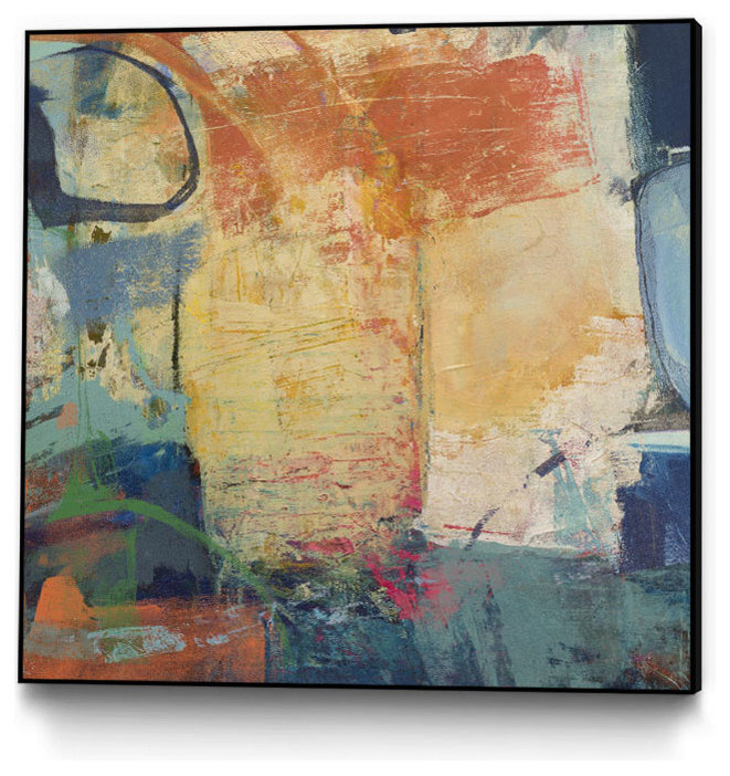 "Relic I" CF Print, 20"x20", 20"x20" - Contemporary - Prints And ...