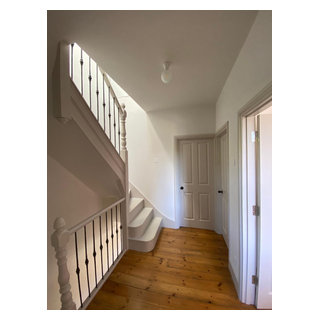 Ladywell SE4, 2 bedroom loft conversion, bathroom and staircase design ...