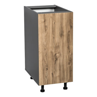 15 Base Cabinet High Single Door Grey, 15 x 34 1/2 x 23 3/8|Natural ...