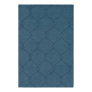 Hand Loomed Ashlee Area Rug ASL-1029, 5' x 7'6" - Contemporary - Area ...