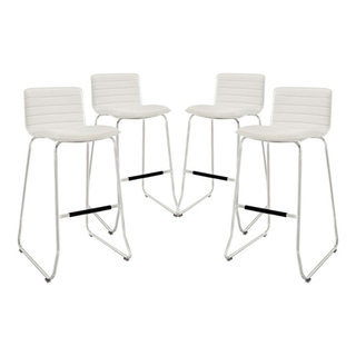 Dive Bar Stool Set of 4 - Contemporary - Bar Stools And Counter Stools ...