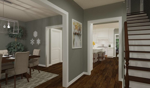 Kitchen design help- open or closed to foyer?