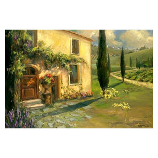 Tuscan Spring Poster Print by Allayn Stevens - Item # VARPDXSTE82, 24 x ...