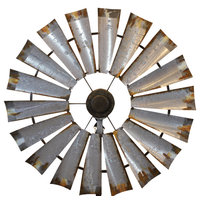 52 Inch Cattleman Windmill Ceiling Fan | The Patriot Fan - Farmhouse ...