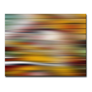 Ready2HangArt 'Blur Stripes XVIII' Canvas Wall Art, 40"x30 ...