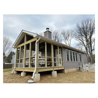 Addition: 2-Car Garage, Great Room, Screened-In Porch & Indoor-Outdoor ...