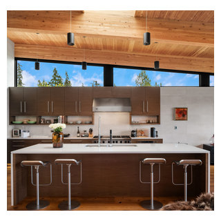 The Meadows at Skiff Point - Waterfront Lot B - Contemporary - Kitchen ...