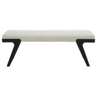 Uttermost Hover Modern Bench - Transitional - Upholstered Benches - by ...
