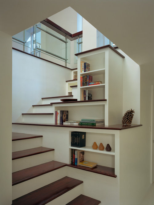 Angled Stair | Houzz