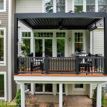 75 Most Popular 75 Beautiful First Floor Terrace Ideas and Designs ...