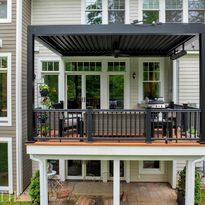 75 Most Popular 75 Beautiful First Floor Terrace Ideas and Designs ...