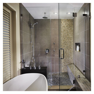 Randall Mars - Contemporary - Bathroom - DC Metro - by Randall Mars ...