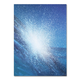 'Sea Picture VI, 2008' Canvas Art by Alan Byrne, 14" x 19" - Beach ...