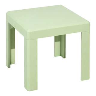 Livabliss x Becki Owens Traditional End Table, 20"H 22"W 22"D ...