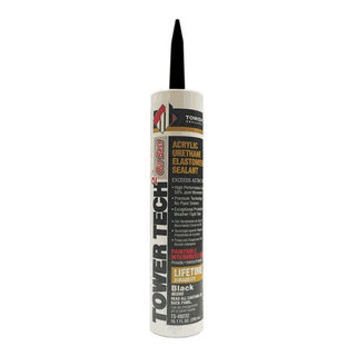 Tower Sealants TS-00232 Tower Tech 2 Acrylic Urethane Sealant, Black ...