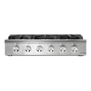 Thor Kitchen HRT3618ULP Liquid Propane 36"W Built-In Gas Rangetop ...