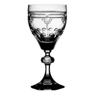 Varga Toulouse Water Glass - Traditional - Wine Glasses - by L.V ...