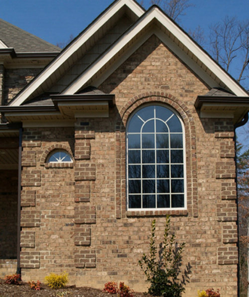 Choosing brick mortar color