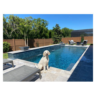Southern Pool Designs - Pool and Spas - Modern - Pool - Orlando - by ...