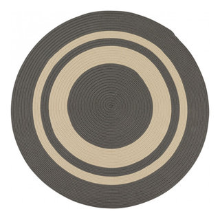 Colonial Mills Rug Coronado Round Black Sapphire Round, 9x9 ...