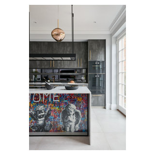 Billy The Kid - Contemporary - Kitchen - London - by Elementi Cucina ...