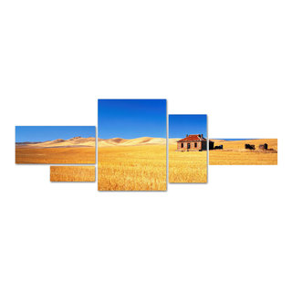 'Burra Homestead-SA' Multi-Panel Canvas Art Set by David Evans ...