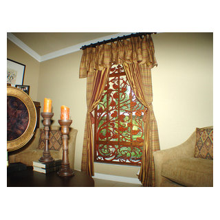 Faux Iron Window Grilles - Traditional - Tampa - by Faux Iron Studios ...