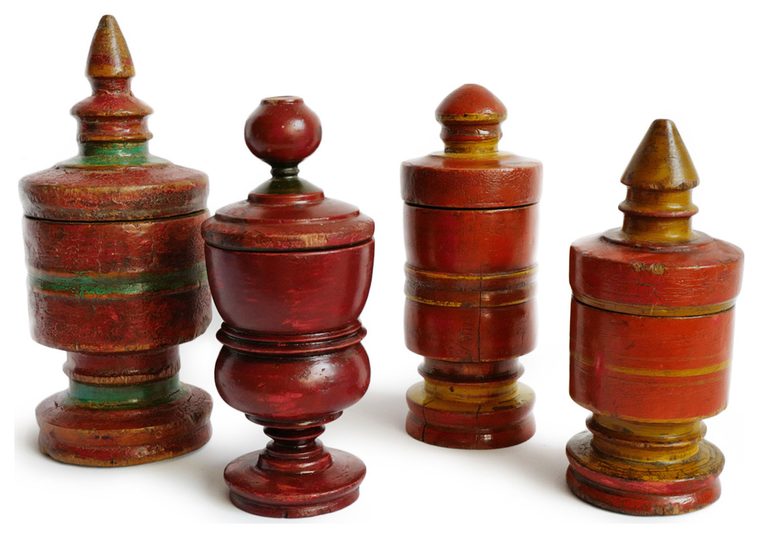 Consigned Burmese Offering Box - French Country - Decorative Boxes - by ...