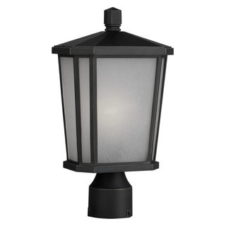 Hampton 1-Light Outdoor Post-Light - Modern - Post Lights - by ...
