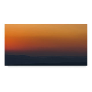 Brenda Petrella Photography Llc 'Burke Sunset' Canvas Art, 19"x10 ...