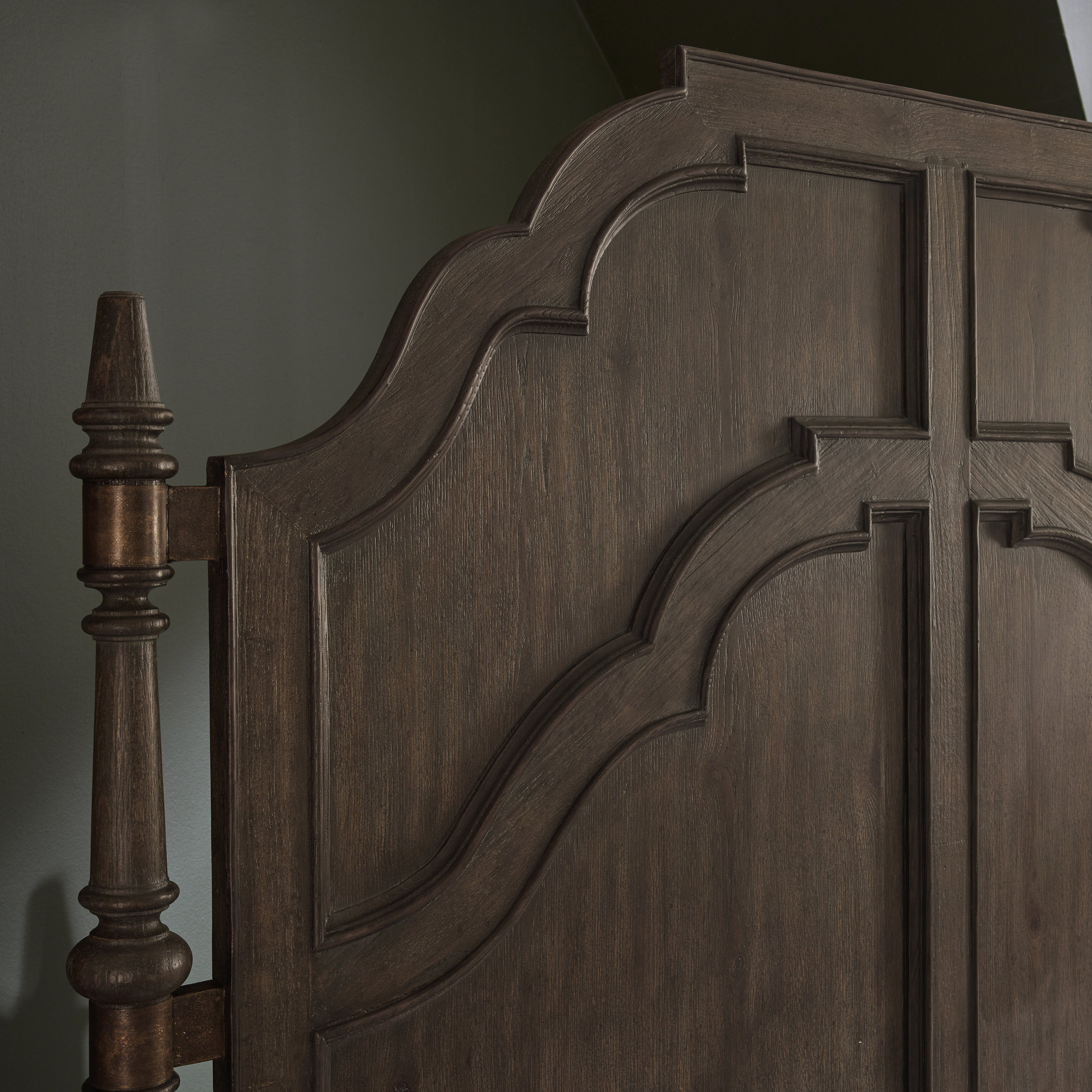 Revival Row King Panel Bed - Traditional - Platform Beds - by Pulaski ...