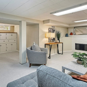 Basement Rec Room - Photos & Ideas | Houzz