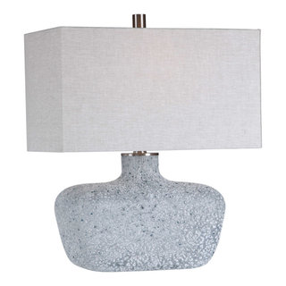 Uttermost Matisse Textured Glass Table Lamp - Transitional - Table ...