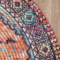 Dari Distressed Area Rug, 6' - Southwestern - Area Rugs - by Anji ...