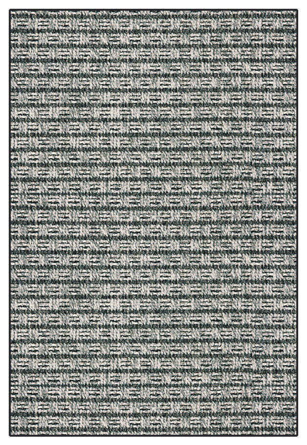 Couristan DOMINICA Area Rug Indoor/Outdoor Carpet, 4'x6' - Contemporary ...